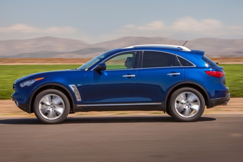 2014 INFINITI QX70 Pictures - 116 Photos | Edmunds
