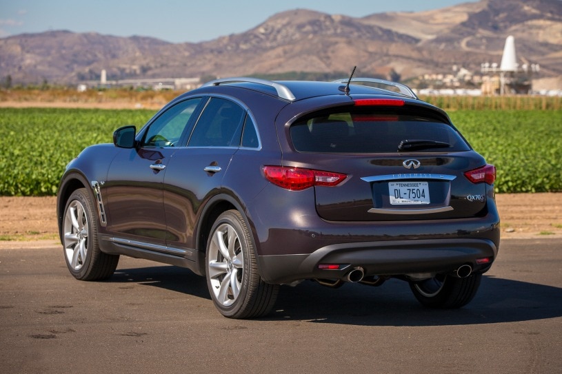 2017 INFINITI QX70 Price, Review & Ratings | Edmunds