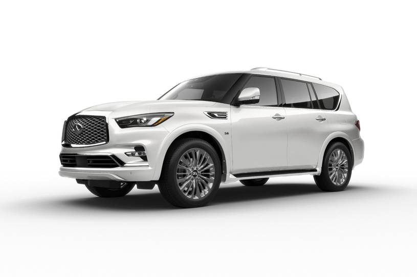 2023 INFINITI QX80 Pictures - 133 Photos | Edmunds