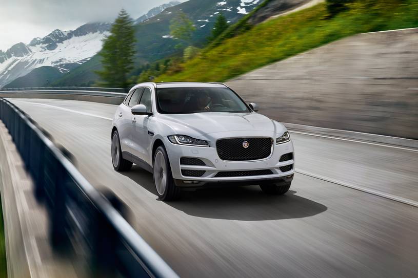 Used 2019 Jaguar F-PACE Diesel Review | Edmunds