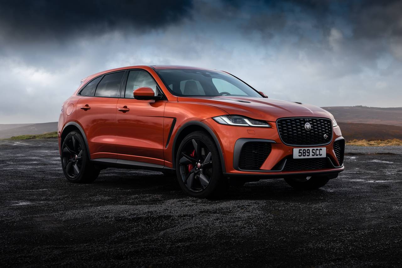 2026 Jaguar F-PACE SVR 575 Edition Prices, Reviews, and Pictures | Edmunds
