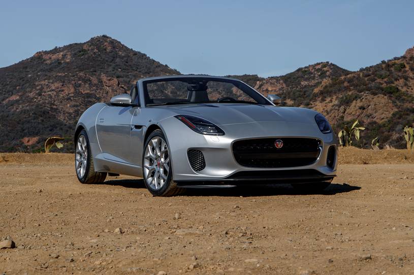 Used 2019 Jaguar F-TYPE Convertible Review | Edmunds