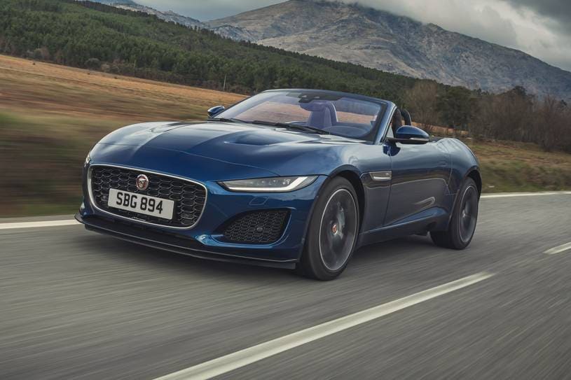 2021 Jaguar F-TYPE Pictures - 513 Photos | Edmunds