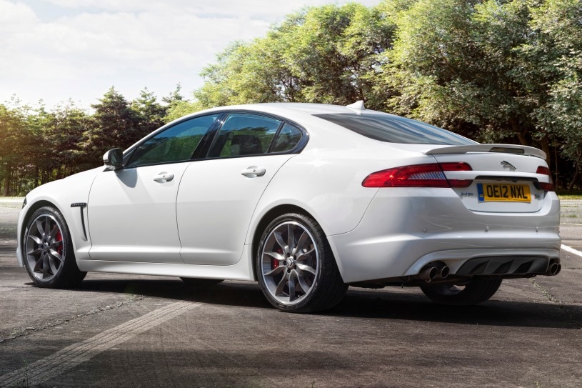 Used 2013 Jaguar XF XFR Review | Edmunds
