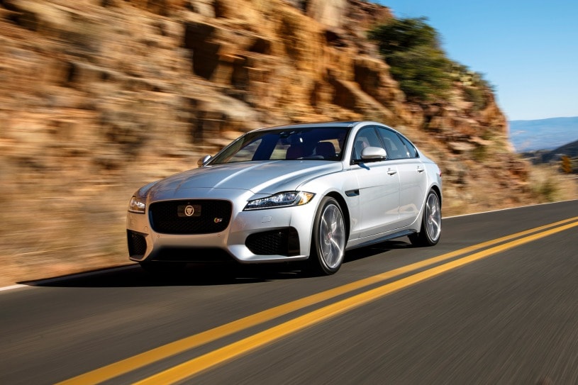 2016 Jaguar Xf Sedan