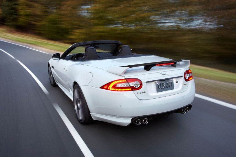 Used 2013 Jaguar XK XKR-S Review | Edmunds
