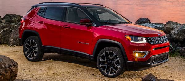 New Jeep Compass for Sale in Washington, DC | Edmunds