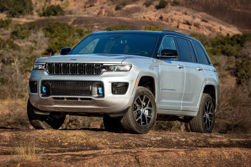 2022 Jeep Grand Cherokee 4xe Pictures - 132 Photos | Edmunds