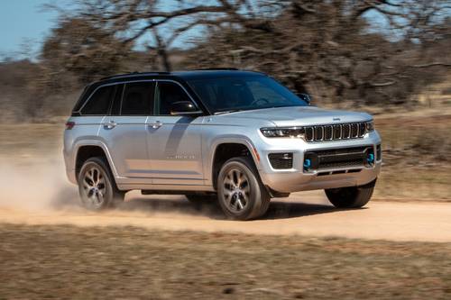 2025 Jeep Grand Cherokee 4xe Color Options