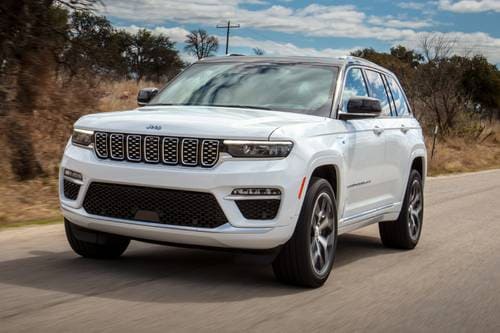 2025 Jeep Grand Cherokee 4xe Exterior Pictures