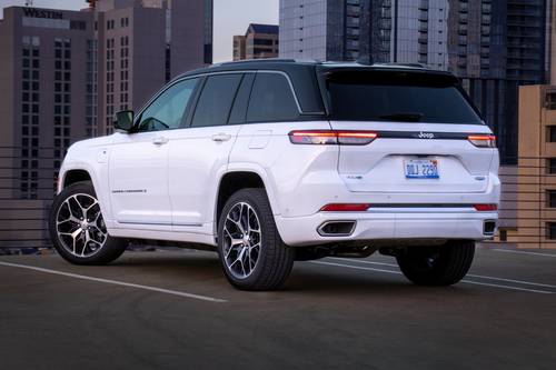 2025 Jeep Grand Cherokee 4xe Exterior Pictures