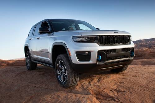 2025 Jeep Grand Cherokee 4xe Exterior Pictures