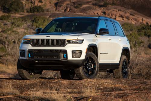 2025 Jeep Grand Cherokee 4xe Exterior Pictures