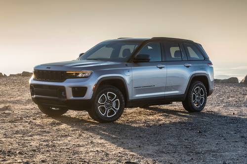 2025 Jeep Grand Cherokee 4xe Exterior Pictures