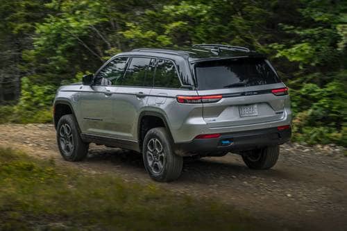 2025 Jeep Grand Cherokee 4xe Exterior Pictures