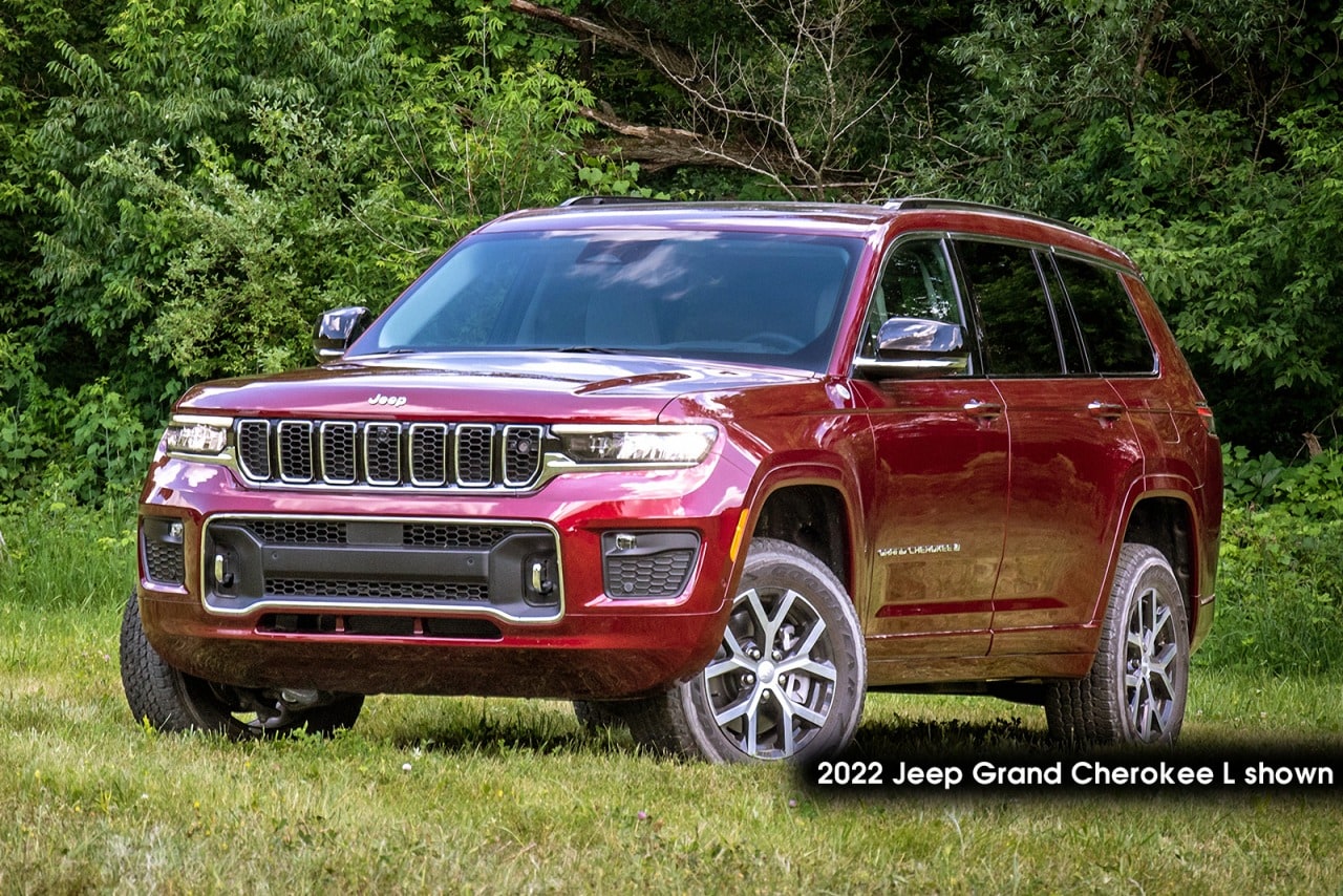 2023 Jeep Grand Cherokee L Prices, Reviews, and Pictures | Edmunds