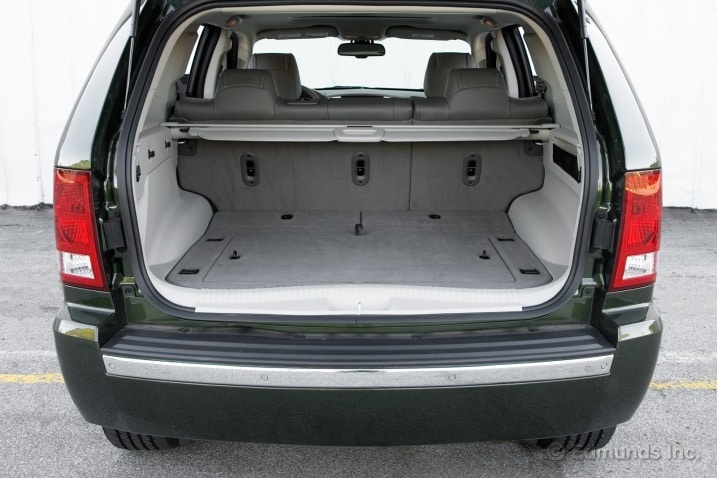 2008 Jeep Grand Cherokee Trunk Dimensions - Home Alqu