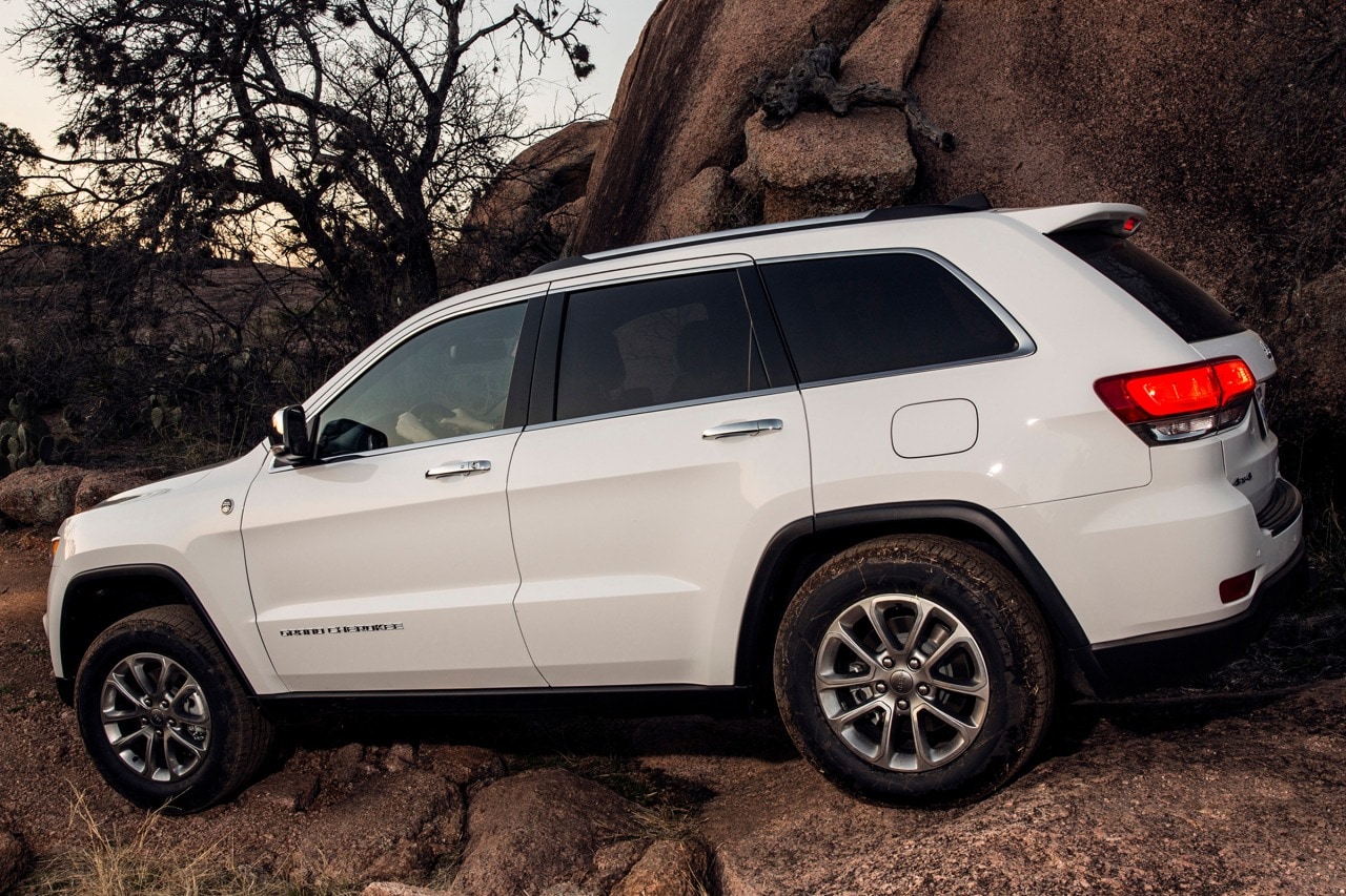 2017 Jeep Grand Cherokee Pricing - For Sale | Edmunds