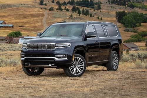 2025 Jeep Grand Wagoneer L Exterior Pictures