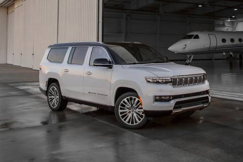 2025 Jeep Grand Wagoneer L Exterior Pictures