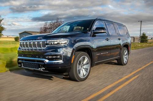 2025 Jeep Grand Wagoneer L Exterior Pictures