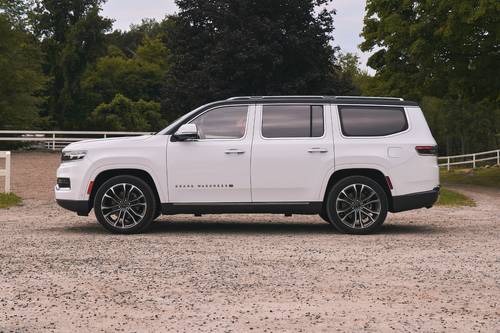 2025 Jeep Grand Wagoneer Exterior Pictures