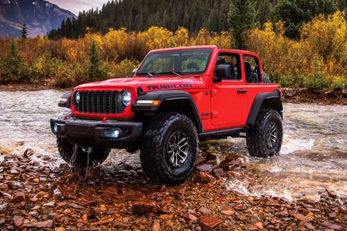 2026 Jeep Wrangler Pictures - 556 Photos | Edmunds