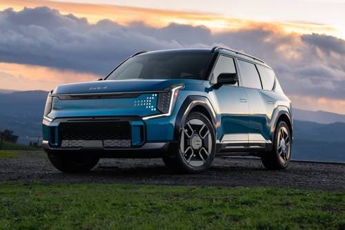 2025 Kia EV9 Color Options 2025 Kia EV9 Color Options