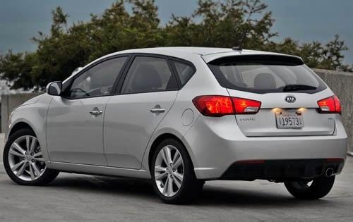 2012 Kia Forte Ex Hatchback