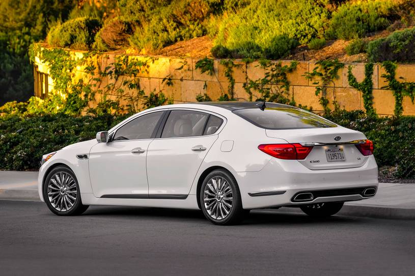 2017 Kia K900 Review & Ratings | Edmunds