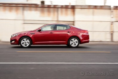 Edmunds 2011 Optima EX Road Test | VW Vortex - Volkswagen Forum