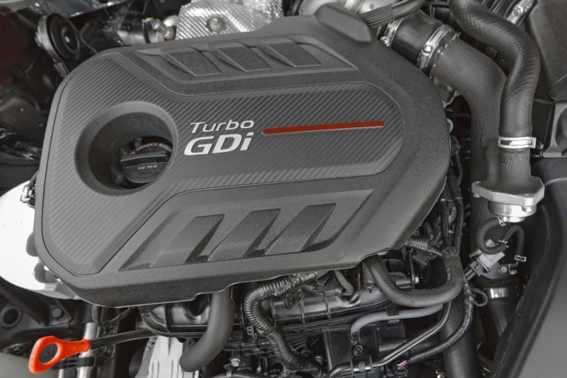 2022 Kia Optima Sx Turbo Engine Specs