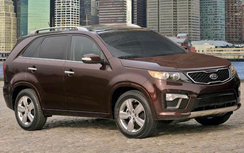 2011 Kia Sorento Review & Ratings | Edmunds