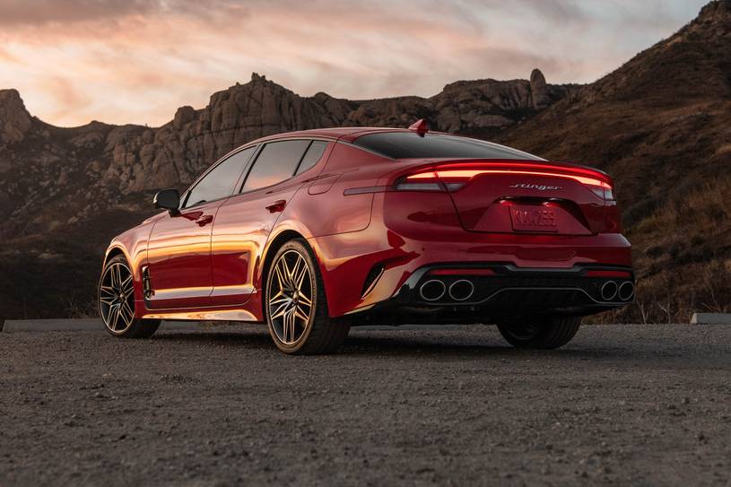 2023 Kia Stinger Pictures - 57 Photos | Edmunds