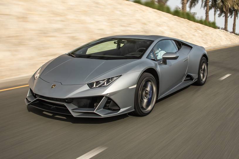 Lamborghini Huracan Evo Grey Lamborghini Huracan Evo Grey