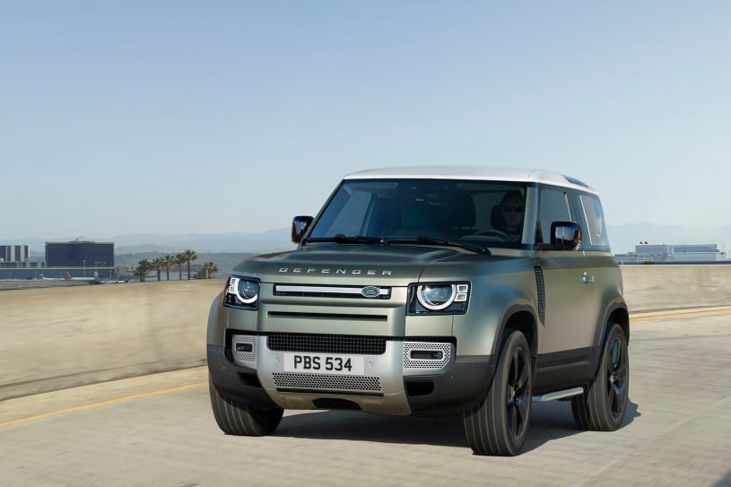 2020 Land Rover Defender Review & Ratings | Edmunds