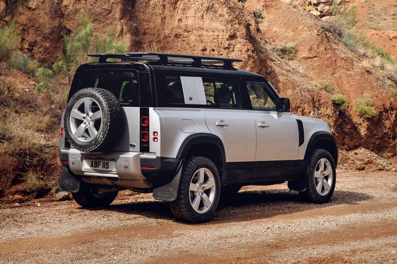 2020 Land Rover Defender Review & Ratings | Edmunds