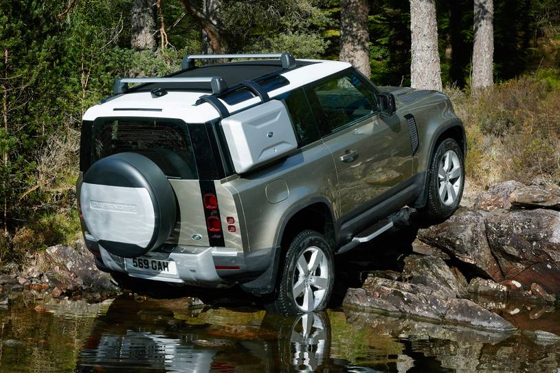 2021 Land Rover Defender Pictures - 221 Photos | Edmunds