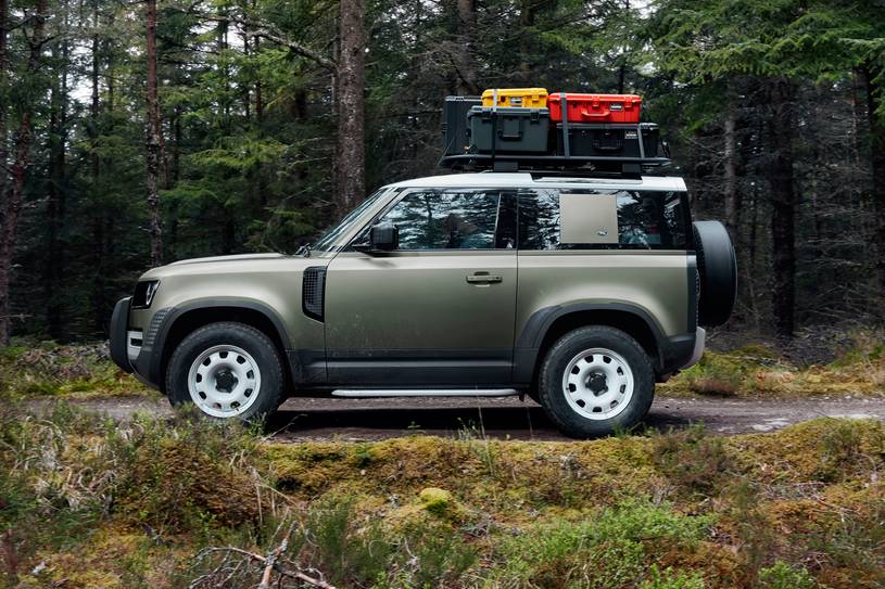 2021 Land Rover Defender Pictures - 221 Photos | Edmunds