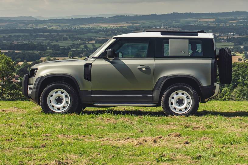 2021 Land Rover Defender Pictures - 221 Photos | Edmunds