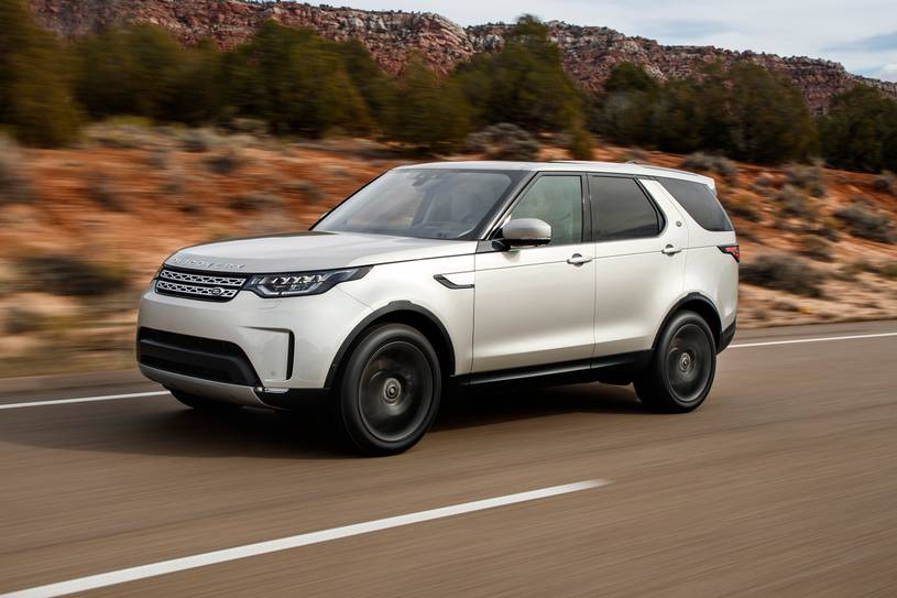 2018 Land Rover Discovery Pictures - 118 Photos | Edmunds