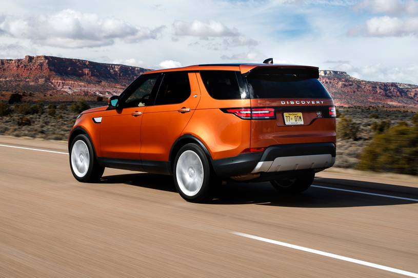 2019 Land Rover Discovery Pictures - 118 Photos | Edmunds