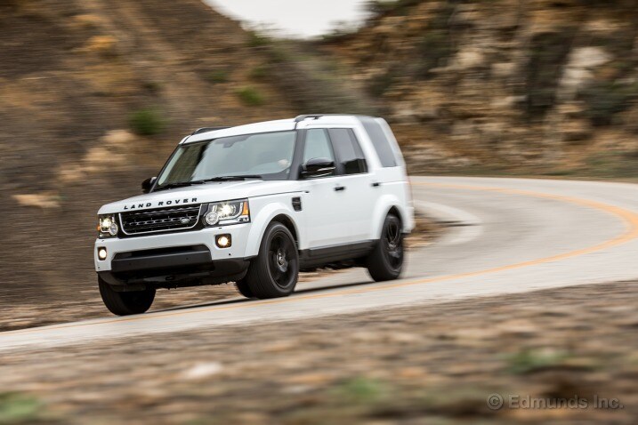 2014 Land Rover LR4 Review & Ratings | Edmunds