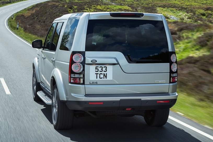 2016 Land Rover LR4 Review & Ratings | Edmunds
