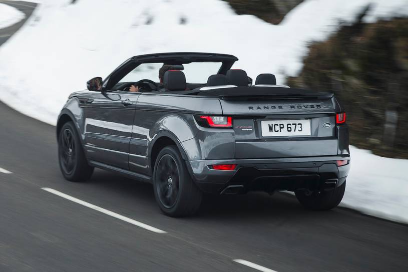 2018 Land Rover Range Rover Evoque Pictures - 130 Photos | Edmunds