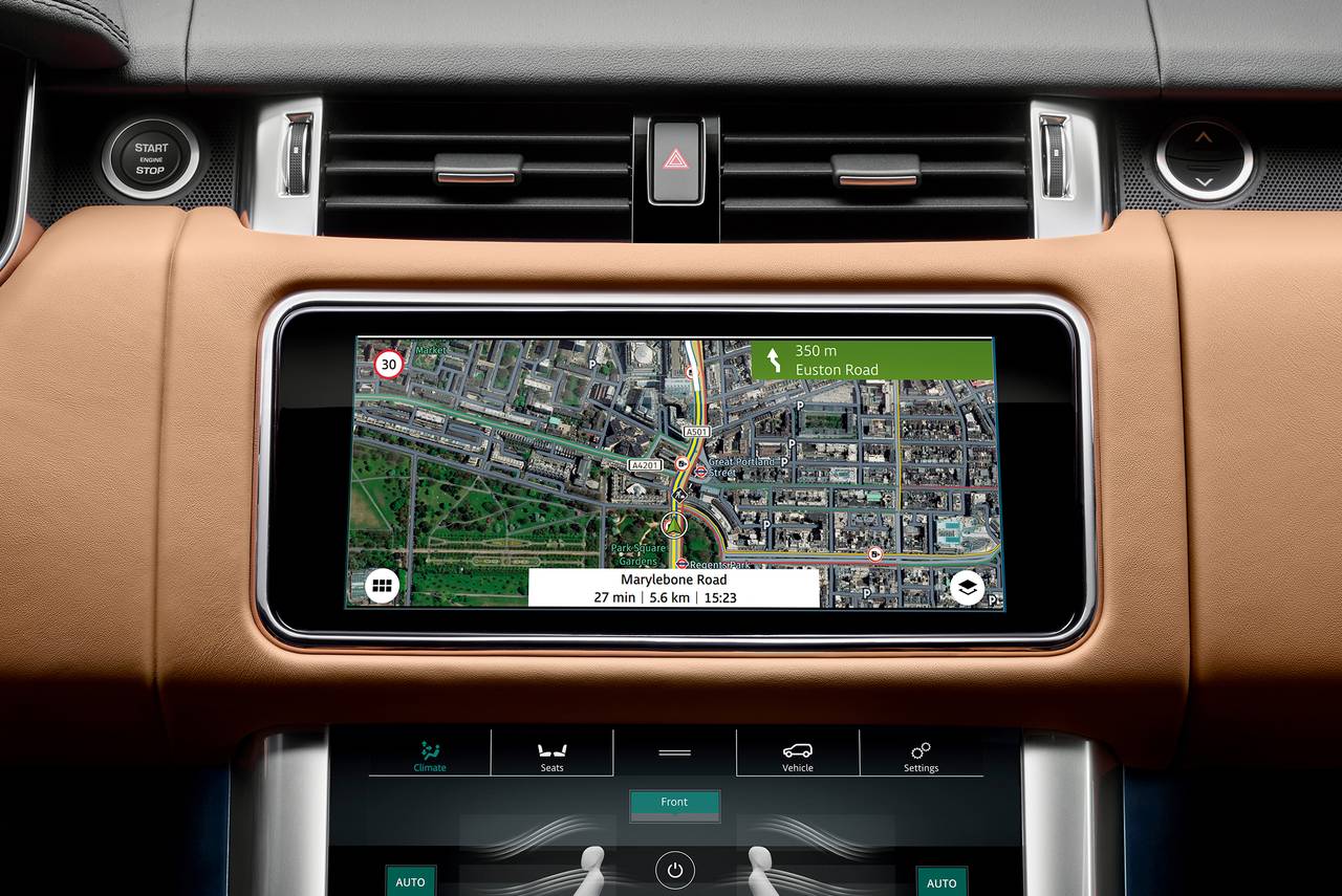 2018 Land Rover Range Rover Sport Pricing - For Sale | Edmunds