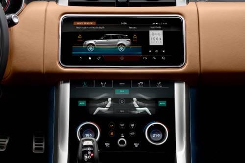 2020 Land Rover Range Rover Sport Interior Pictures