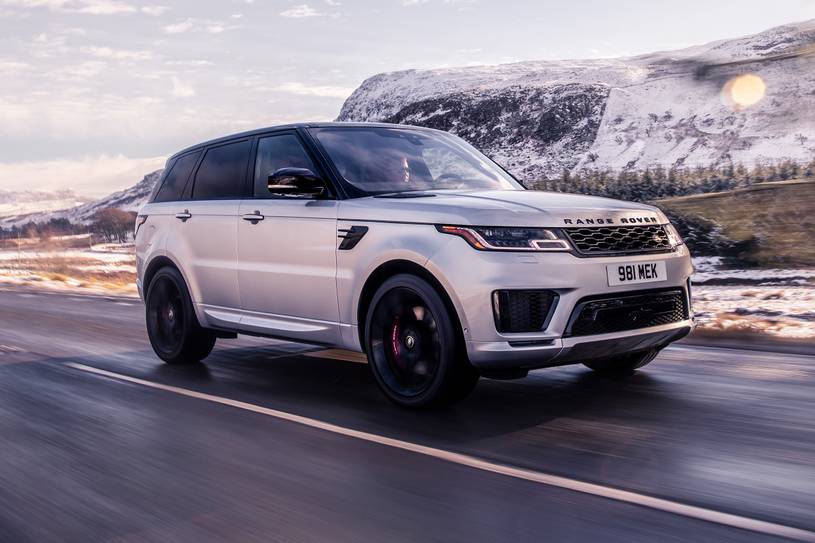 2022 Land Rover Range Rover Sport Pictures - 105 Photos | Edmunds