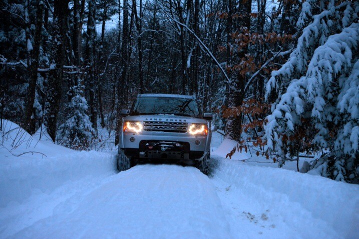 Snowbound in the 2011 Range Rover | Edmunds