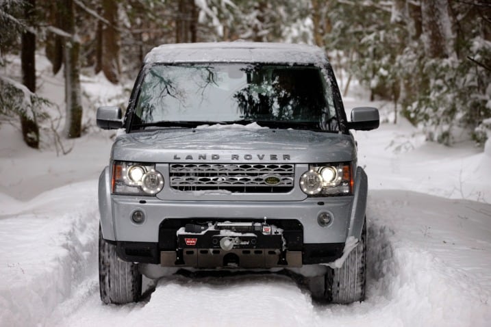 Snowbound in the 2011 Range Rover | Edmunds